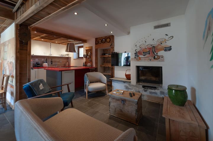3 Vallées, Maison De Village - Saint-Martin-de-Belleville