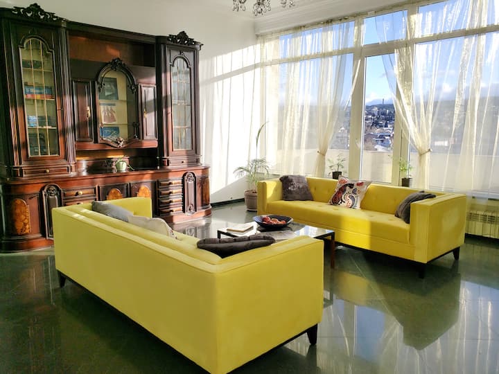 Grand Panorama Tbilisi – Comfort And Views - Georgia
