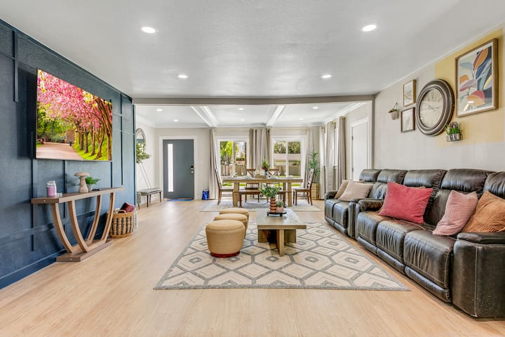 Disney Kid-friendly/pet/wifi/hot Tub/no Tax - Orange, CA