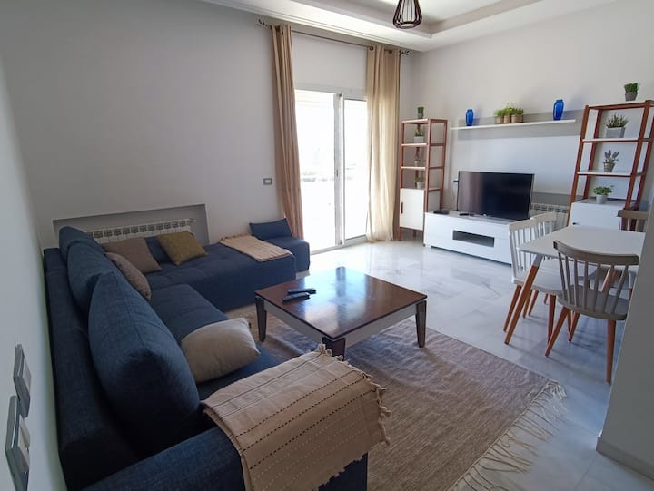 Sublime Appartement Avec Vue Magnifique - Tunisie