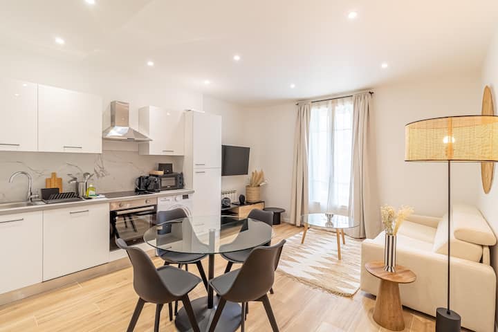Magnifique Appartement 2 Chambres - Proche Mer - Saint-Jean-Cap-Ferrat