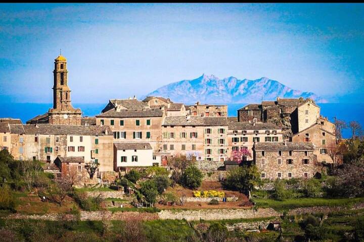 Charmante Maison De Village - Haute-Corse