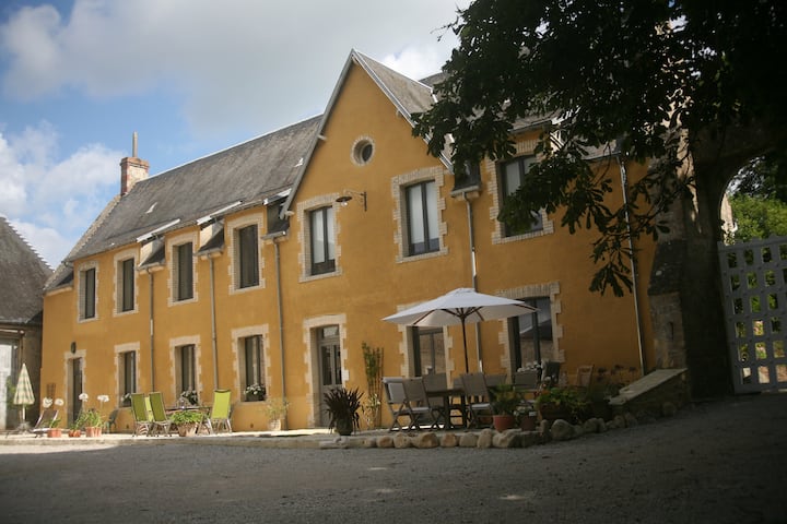 La Maison Jaune - Vierville-sur-Mer