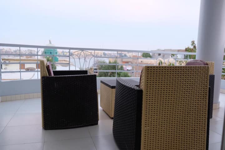 Nile Diana Two Bedroom Flat B - Luxor