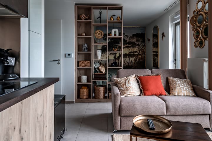 Le St-exupery Studio 3p Vue Mer Terrasse 150m Mer - Plage de Berck