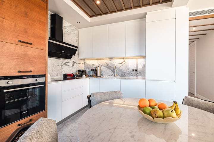 5 Star Resort 2 Bedroom Flat - Gümbet
