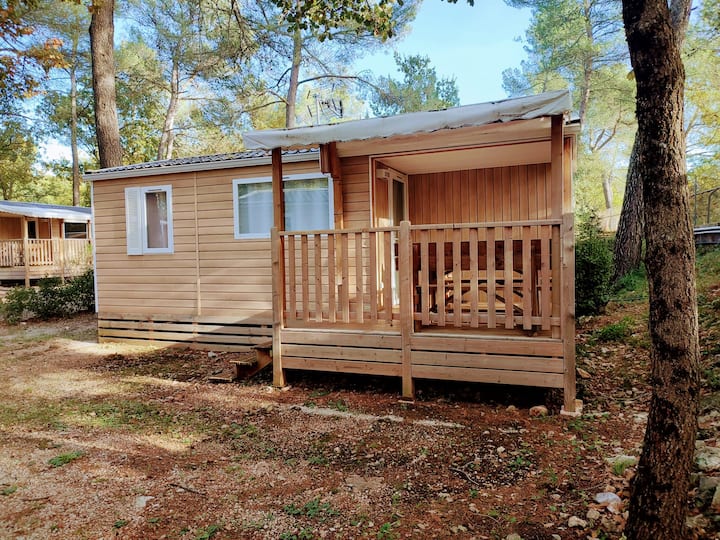 Mobil Home à Louer - Nans-les-Pins