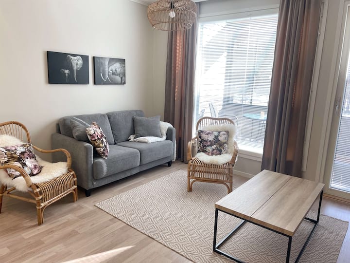 Männikkö 2+2 Vuodepaikkaa - Kalajoki