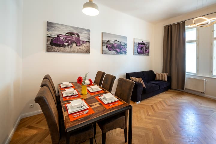 Riverbridge Apartment Prague G - Prága
