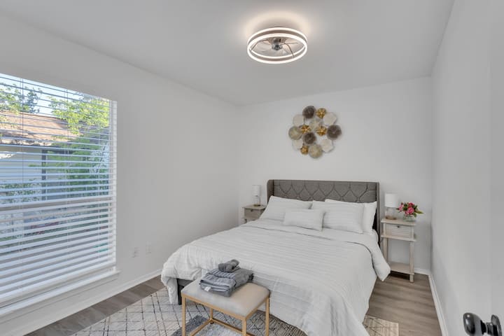 2br/1.5ba*oasis*self-check-in*top Spots*long Stays - Austin, TX