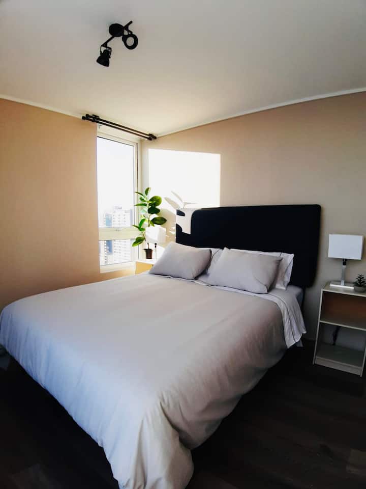 Cómodo Apartamento En Concepción - San Pedro de la Paz