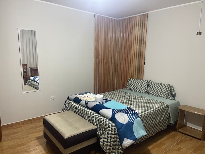 Habitación Matrimonial - Villa Rica