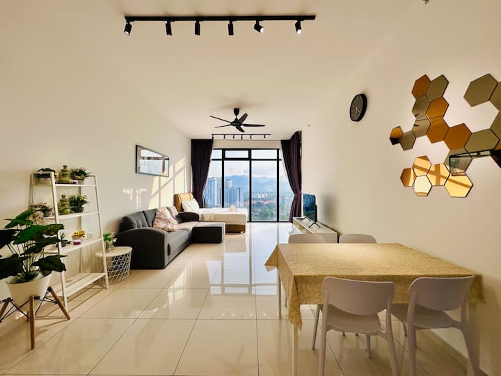 Beacon Executivesuite@8pax@rooftoppool@8pax@freecp - 檳城
