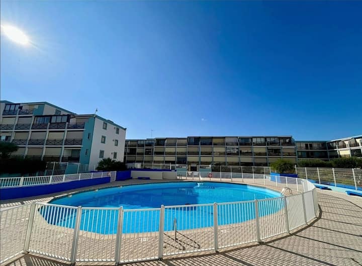 Studio/cabine - Port Camargue