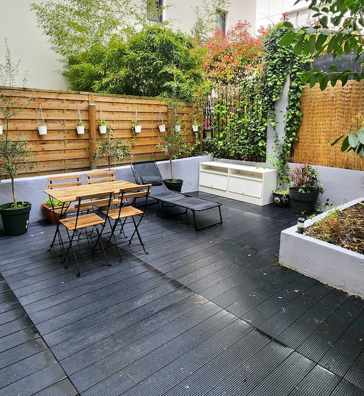 Appartement Avec Terrasse Privative 5min De Paris - Vincennes
