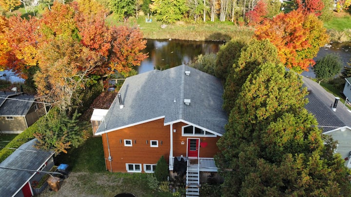 Paradis Au Bord De La Rivière - 레비스