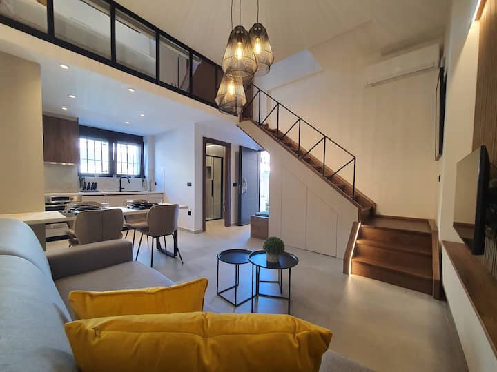 Koloniale Loft House - Rodos