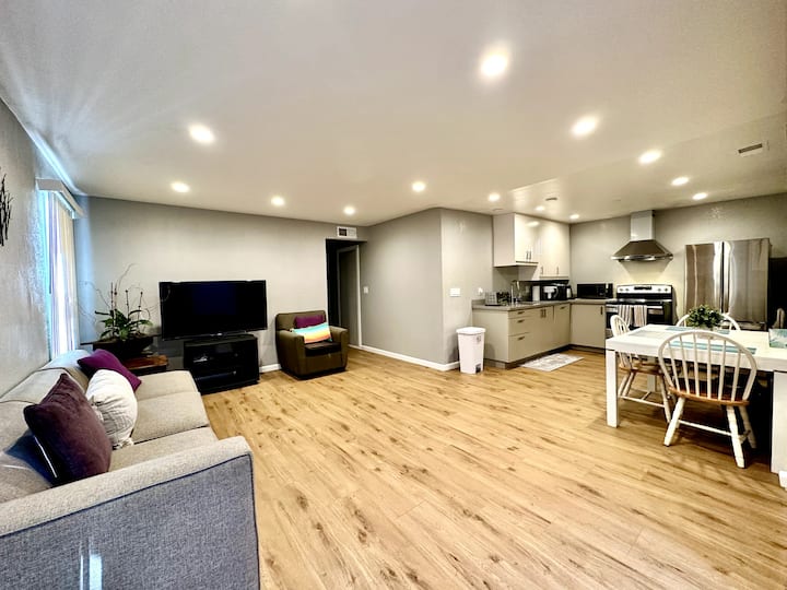 New 2br W Private Entry, Kitchen - Mountain View, CA