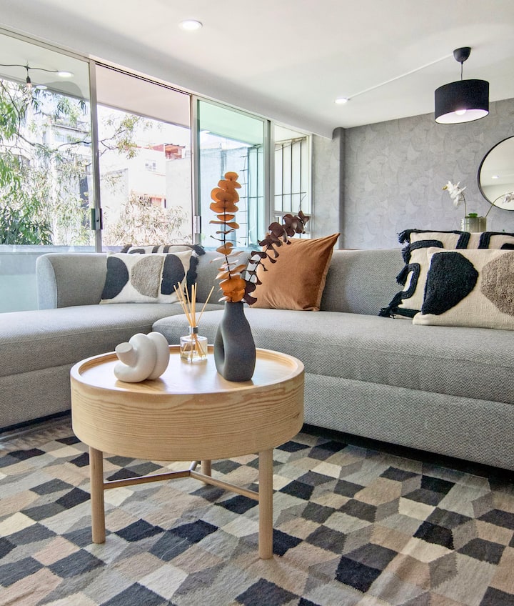 Comfortable And Central Apartment In Polanco - Mexico City