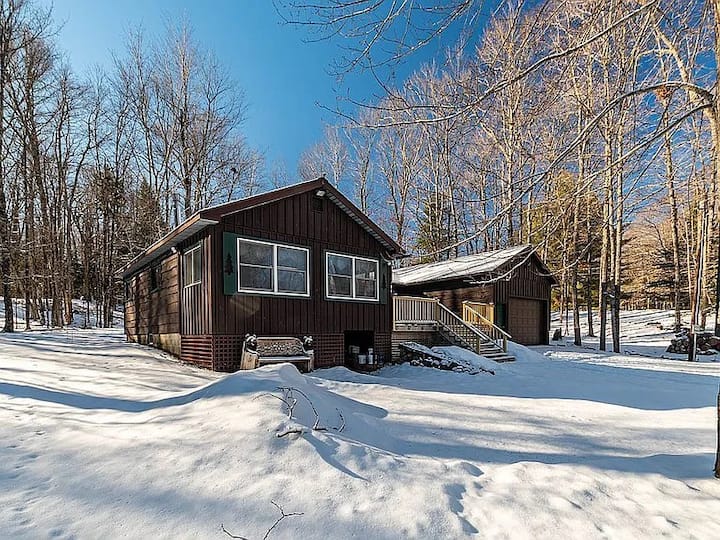 Charming & Cozy Adirondack Cabin - Old Forge, NY