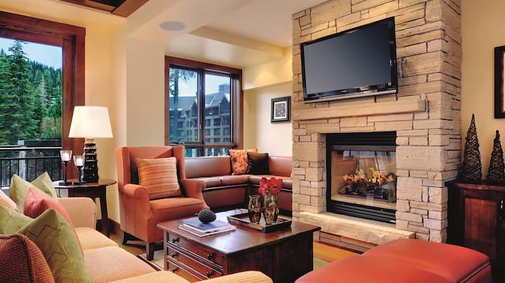 4bd, 3.5 Bath At Ritz-carlton Lake Tahoe, Ca - Lake Tahoe