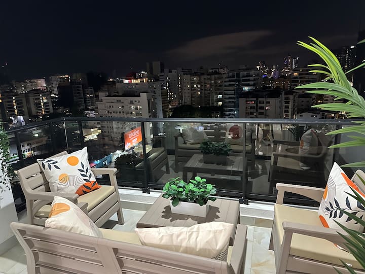 Luxury City Center Apt - Santo Domingo