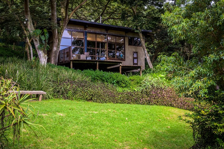 Rustic Eco Cottage Within Waterfall Retreat Centre - New Germany