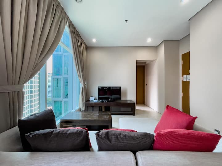 3 Min To Klcc, 2 Bedroom [Free Parking] @Wakely - Kuala Lumpur