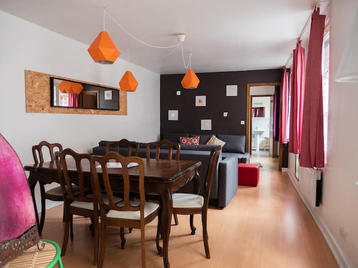 Appartement Centre Petite France: Kneckes Grandrue - Hôpital de Hautepierre
