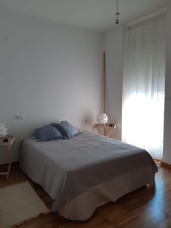 Habitación Para 2 A 500m De La Playa - Valencia