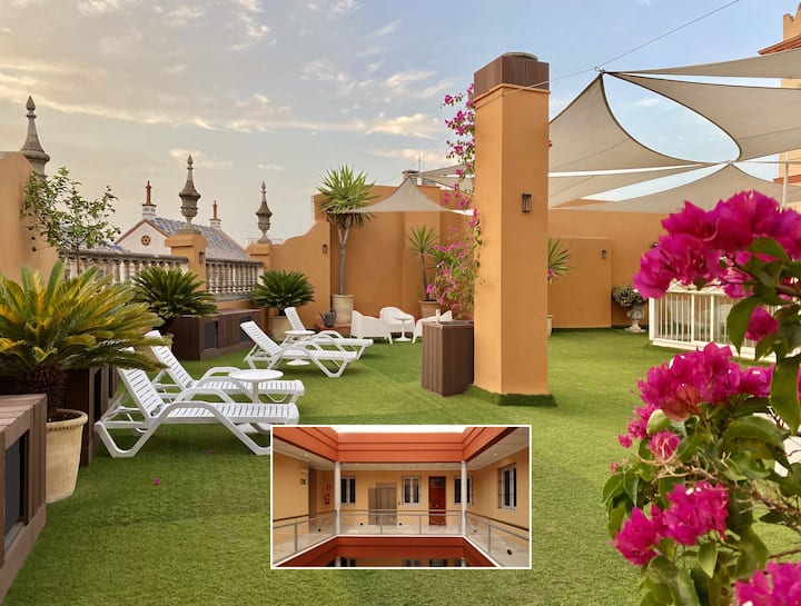 Campana Apart. 26 City Center. Historic + 2 Months - Sevilha