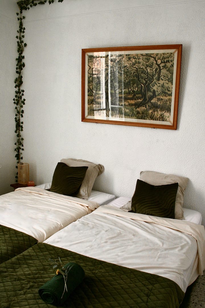 Chambre "Nature" Avec Grande Terrasse - Nyons