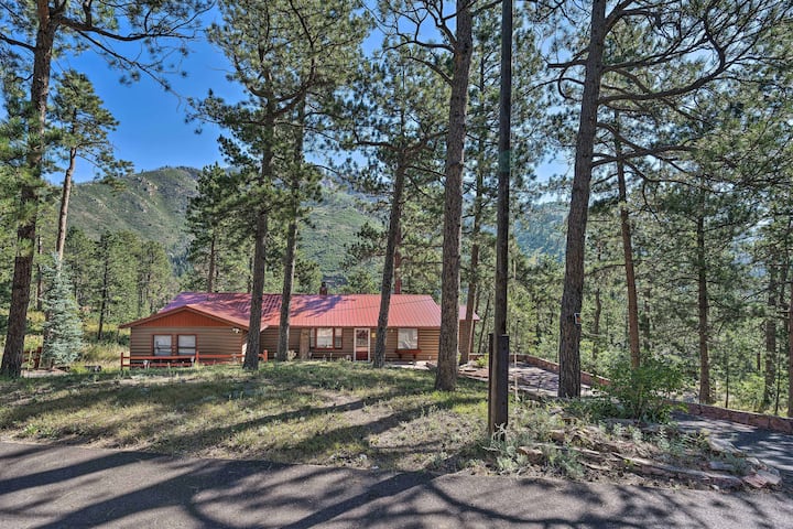 Cozy Mountain Retreat By Pikes Peak! - Green Mountain Falls, CO