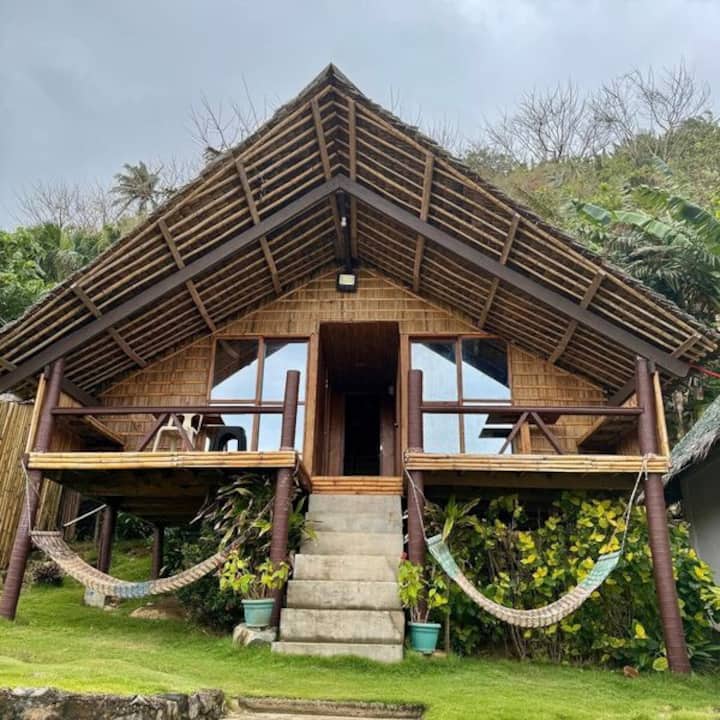 A-frame Cottage 1, Puraran Surf Resort - Catanduanes