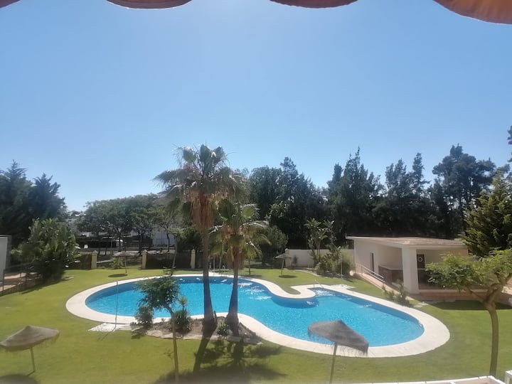 Piso Con Piscina A 500m De Playa - Punta Umbría