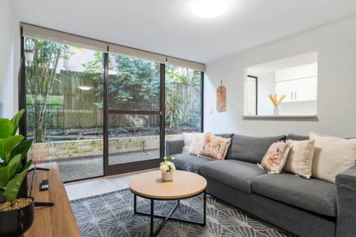 Spacious 3br Townhouse, North Sydney+free Parking - Mosman