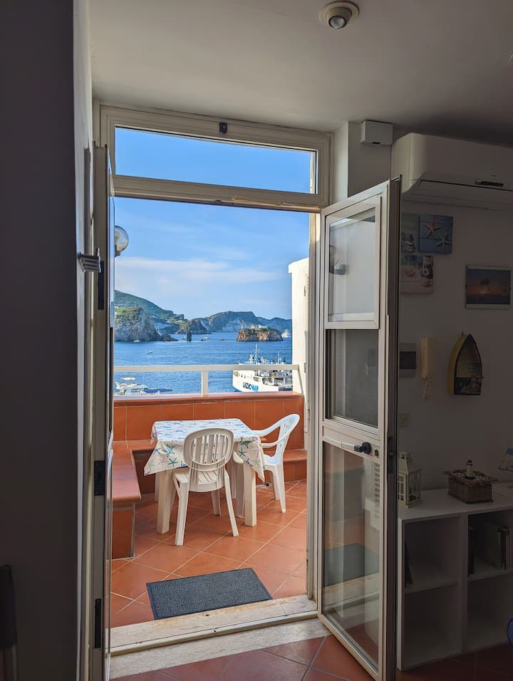 Appartamento Vista Mare - Porto - Ponza
