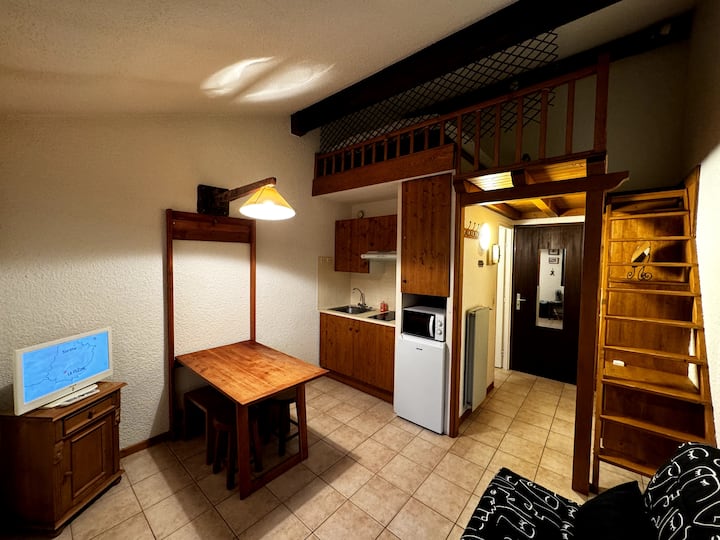 Studio Montagne Duplex 4 Personnes - Les Carroz d'Arâches