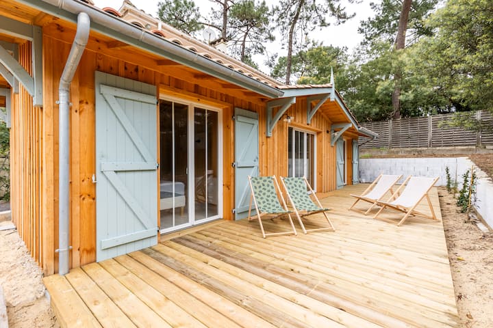 Mimosa * Cabane * Piraillan - Cap Ferret