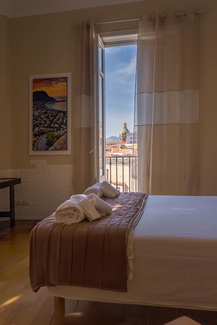 Amazing Loft Fra Cattedrale E Il Teatro Massimo - Palermo