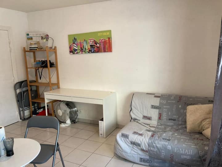 Studio Centre Nice Proche Tram - Nizza