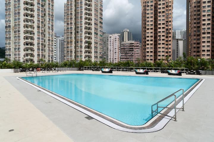 Tsuen Wan Triple Room+panda Design - 深セン