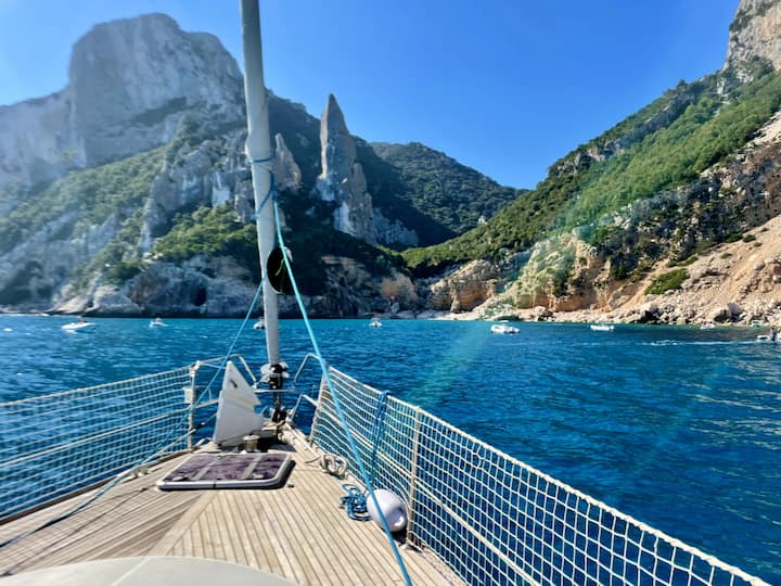 Sardegna Super In Barca A Vela 2025! - Baunei