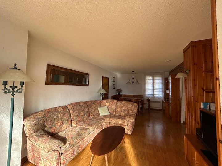 Amplio Apartamento Con Gimnasio Y Piscina - Bourg-Madame