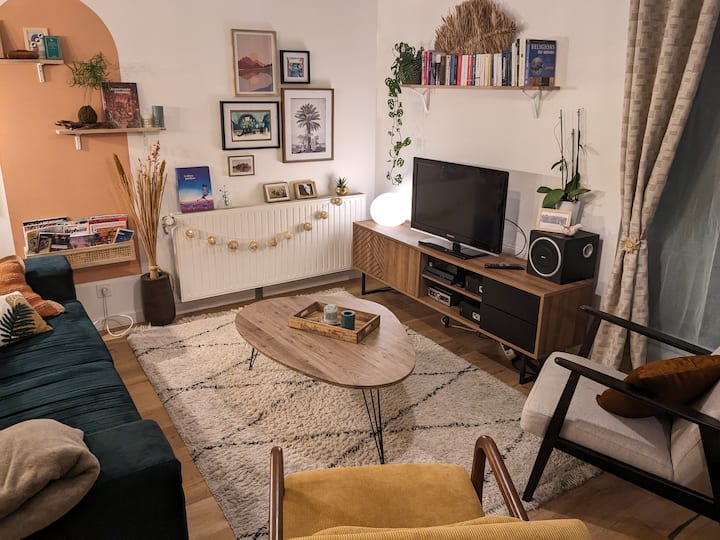 Appartement T3 Lumineux, Très Agréable à Vivre ! - Lyon