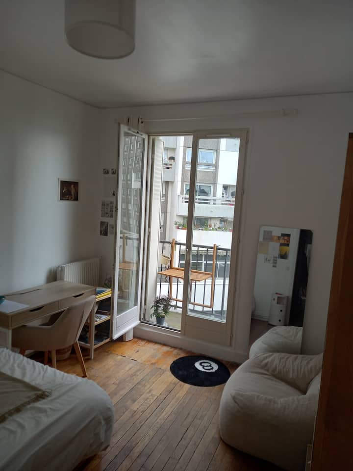 Chambre Dans Appartement - París