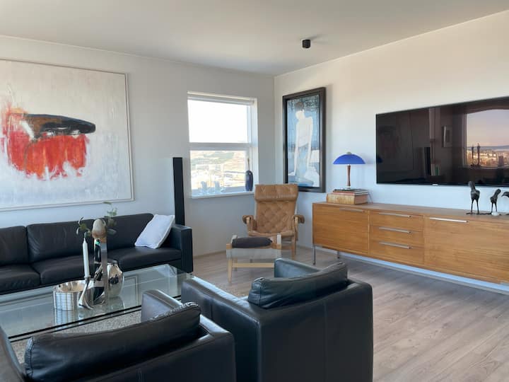 A Home With A Panorama View! - Reikiavik