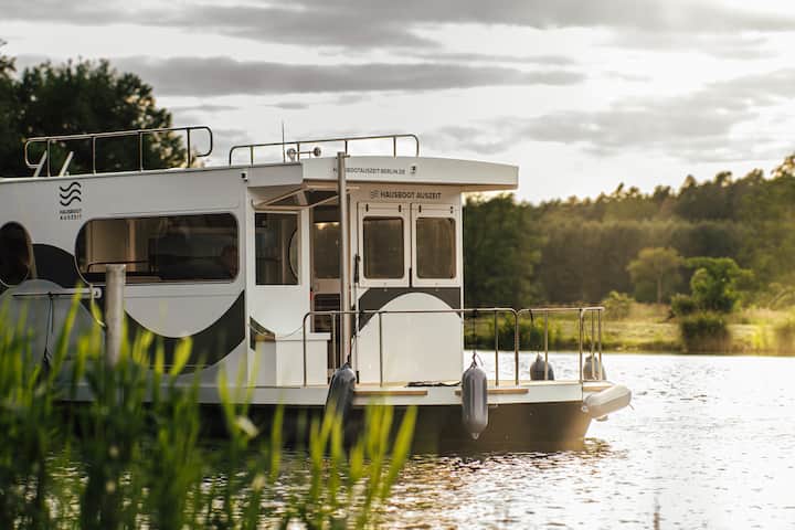 Hausboot Auszeit "Dori" Ohne Bootsführerschein - Oranienburg