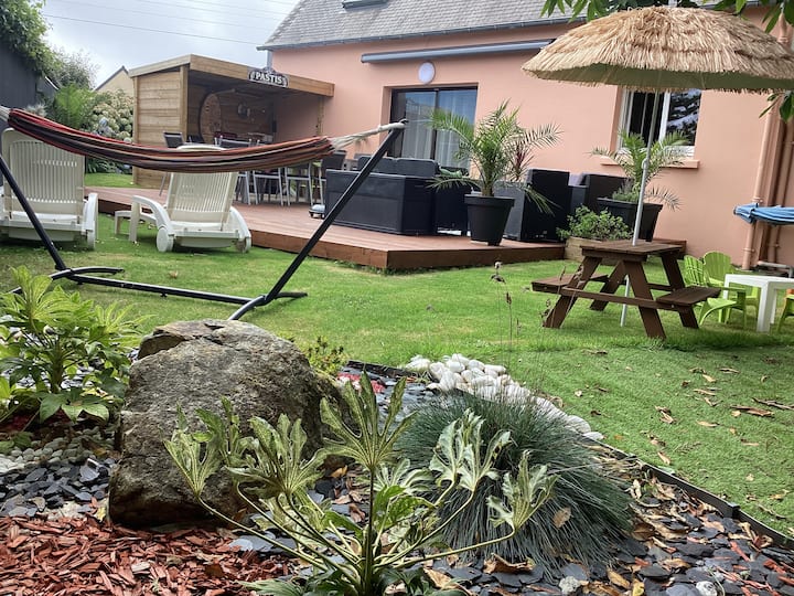 4*, Calme, Plage, Visite  îLes - Le Conquet