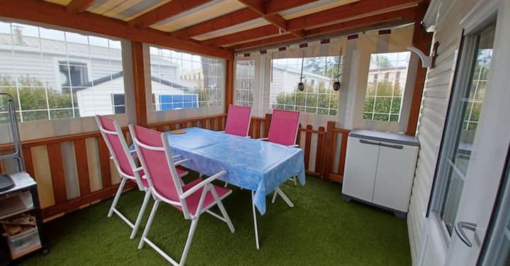 Mobil Home Dans Camping - Piriac-sur-Mer